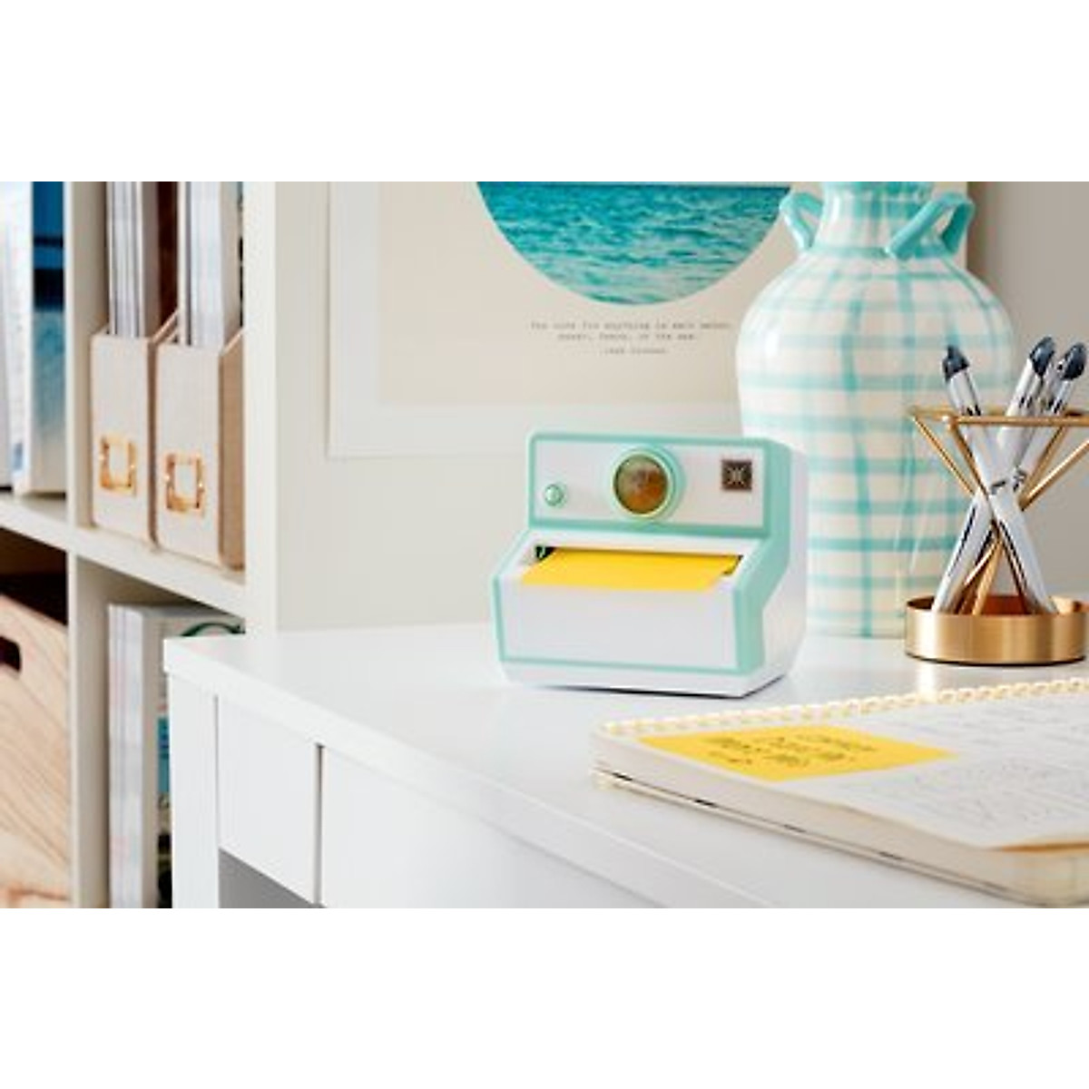 3M Pop-Up Note Dispenser Yellow 45 Sheets/Pad (CAM-330-MT)