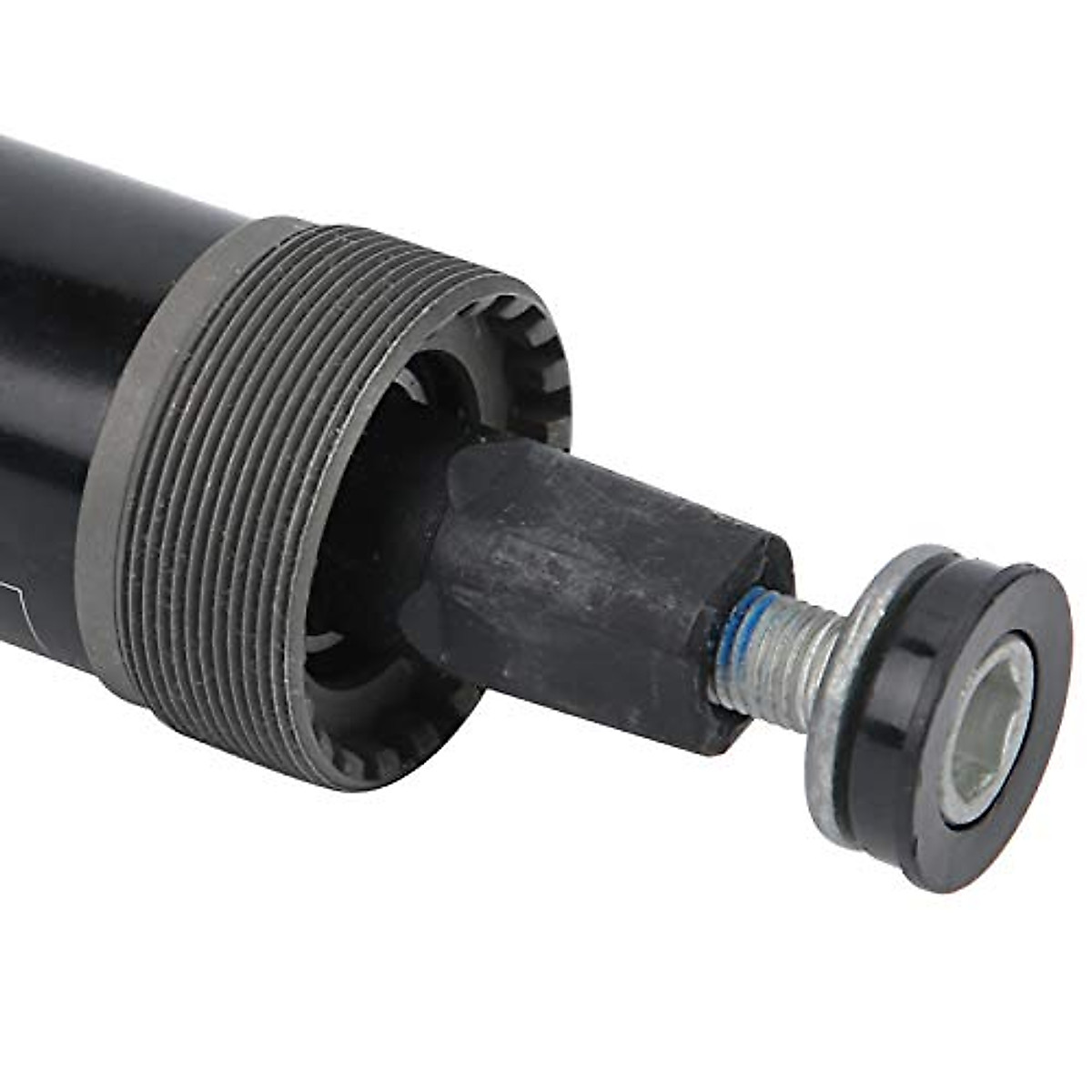 VGEBY 68mm Sealed Bottom Bracket, Taper Metal Bearing with Screws 113mm/120mm/126mm for Mountain Bike (120mm)