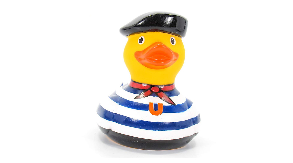 Artiste Rubber Duck - Unique Surreal Gift by Bud Ducks | Collectible