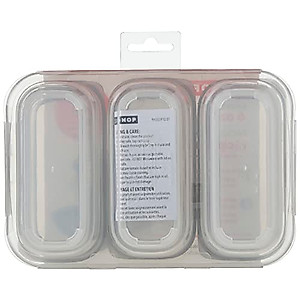 Skip Hop Baby Food Storage, Easy-Store 6oz. Containers, 3pack