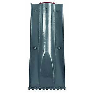 Brabantia 311420 Metal Soil Spear Ground Spike for Essential Rotary Washing Line (35 mm) Solid Anchoring No Concrete, Plastic Lid Cap (Metal/Black)