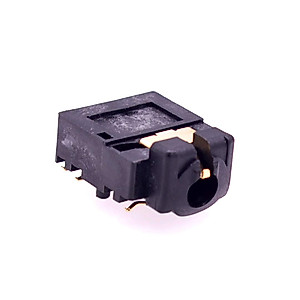 Deal4GO Original Replacement 3.5mm Headphone Jack Audio Socket for Xbox One Controller 1708 Headset Port Black