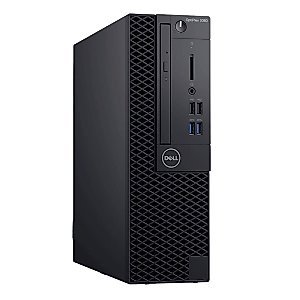 Dell OptiPlex 3070 SFF Small Form Factor Desktop - 9th Gen Intel Core i5-9500, 16GB DDR4 Memory, 512GB SSD,USB WiFi, Nvidia Geforce GT730 2gb Video, with 24" LCD Windows 10 Pro (Renewed)