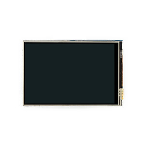 Waveshare 3.5inch Touch Screen, Compatible with Raspberry Pi 5/4B/3B/Zero/Zero W/Zero 2W/Pico/Pico W/Pico WH, TFT LCD, 480x320