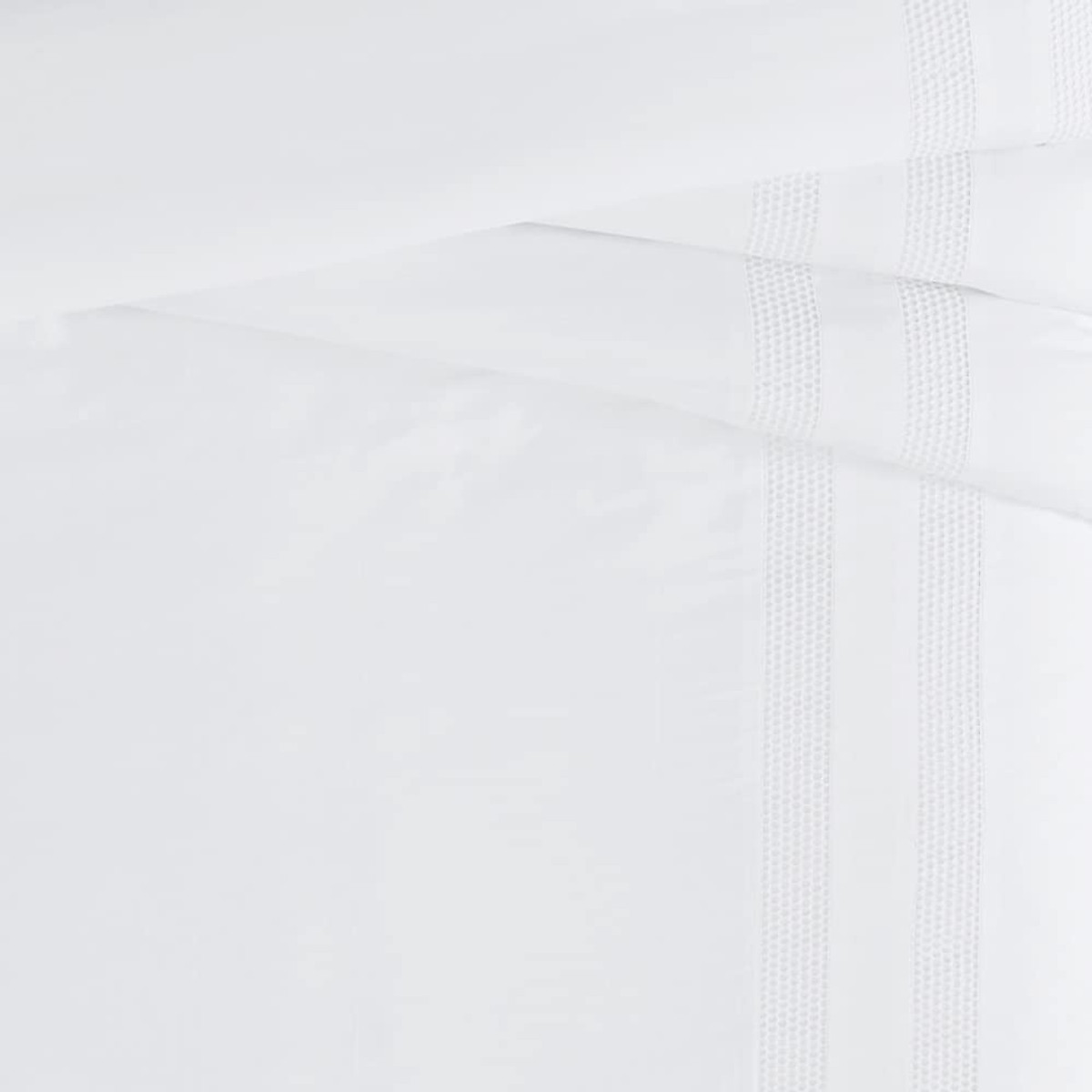 Charisma Bristol Embroidered, Queen, White Duvet