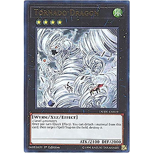 Yu-Gi-Oh! - Tornado Dragon - DUDE-EN019 - Ultra Rare - 1st Edition - Duel Devastator