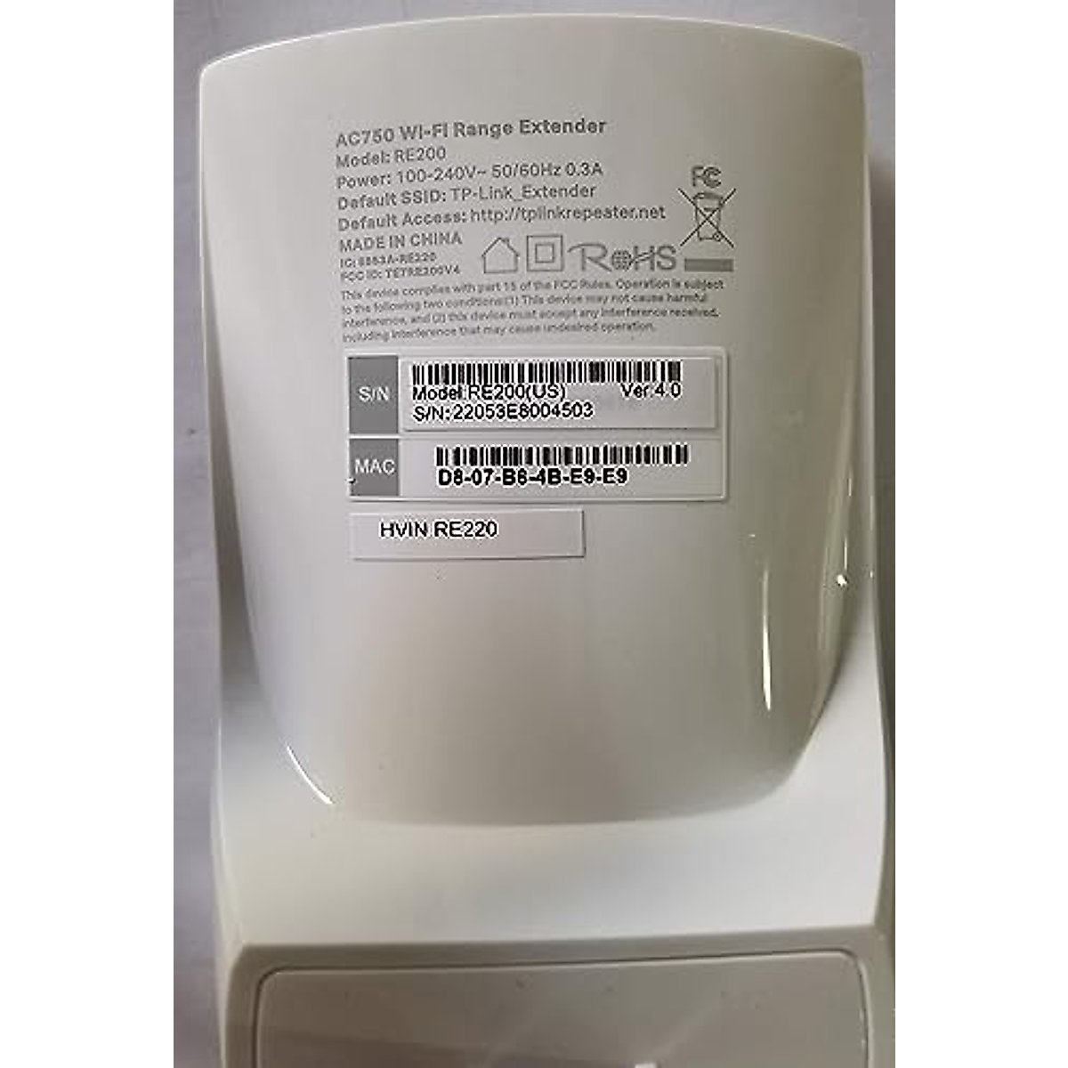 TP-Link AC750 Wifi Range Extender | Up to 750Mbps | Dual Band WiFi Extender, Repeater, Wifi Signal Booster, Access Point| Easy Set-Up | Extends Wifi to Smart Home & Alexa Devices (RE200)