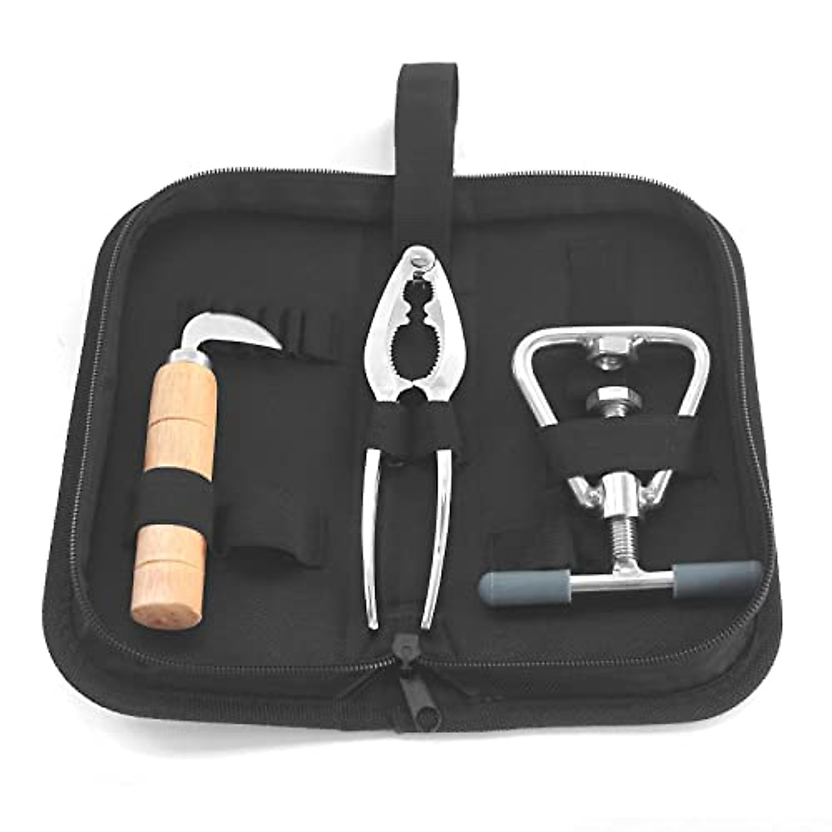 Heavy Duty Walnut Plier Opener Tool - Nut Cracker for Macadamia Nuts, Pecans and More