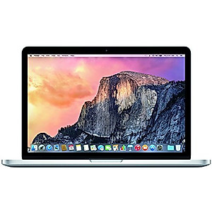 Apple 13.3in MF841LL/A MacBook Pro Notebook Computer with Retina Display (Renewed)