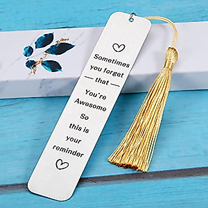 Bookmarks Gifts for Book Lovers Women Funny Inspirational Bookmark for Best Friends Girls Women Birthday Valentiens Day Christmas Gifts for Book Lovers Her Daughter Sister Coworkers Teenager Girls