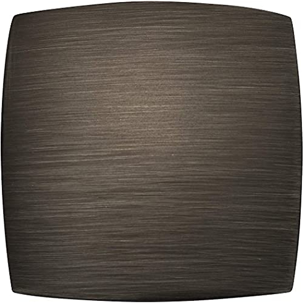 Richelieu Hardware 2 Pack - Contemporary Kitchen Cabinet Drawer and Dresser Knob - 1 14 Inch Square Knob - Antique Nickel Finish + Complimentary SW Decor Breakaway Screws, BP8143