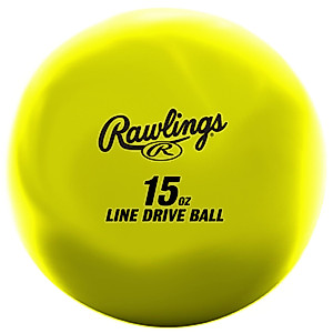 Rawlings | LINE DRIVE Weighted Training Balls | 15 oz. | 3-Pack