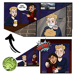 Ebris Saber Series Extra Soft Toothbrushes for Adults (3 Pack) | Soft Bristle Toothbrush, Over 10,000 Nano Sized Charcoal Bristles, Perfect Brush for Teeth Cleaning, Extra Gum Care & Enamel Protection