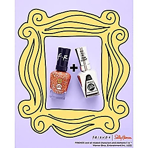 Sally Hansen Miracle Gel Friends Duo 2 pack: THE ONE WITH (LAVENDOOR & TOP COAT SHINY)