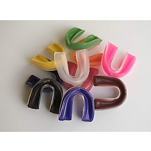 Shield Sports - Adult Double Density Mouth Guard - 2 Pack - Made in The USA