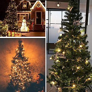 RuiAoTD Night Light Bulb C7 E12 LED Bulbs,Candelabra Bulbs, 0.6 Watt Equivalent 7W Incandescent Bulb, Warm White 2700K, Window Candles & Chandeliers Replacement Bulb, 6 Pack