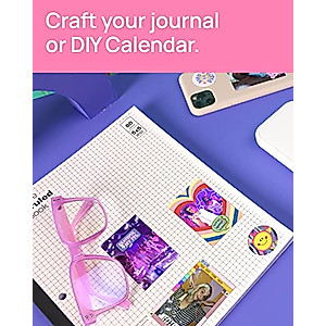 Canon ZINK™ Sticky Back Photo Paper Pack (100 Sheets), Compatible to IVY Mini Photo Printer, IVY CLIQ +2 Instant Camera Printer and IVY CLIQ 2 Instant Camera Printer