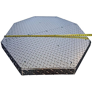 Northland Online Deck Defender & Grass Guard MAX - Fire Pit Heat Shield