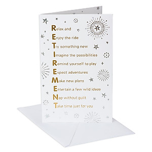 American Greetings Retirement Card (Time of Your Life)