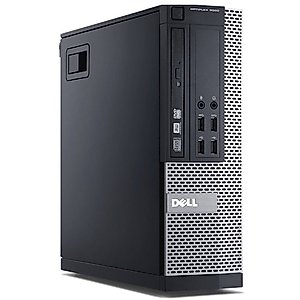 Dell Optiplex 9020 SFF Desktop PC - Intel Core i7-4770 3.4GHz 8GB 500GB HDD DVDRW Windows 10 Professional (Renewed)