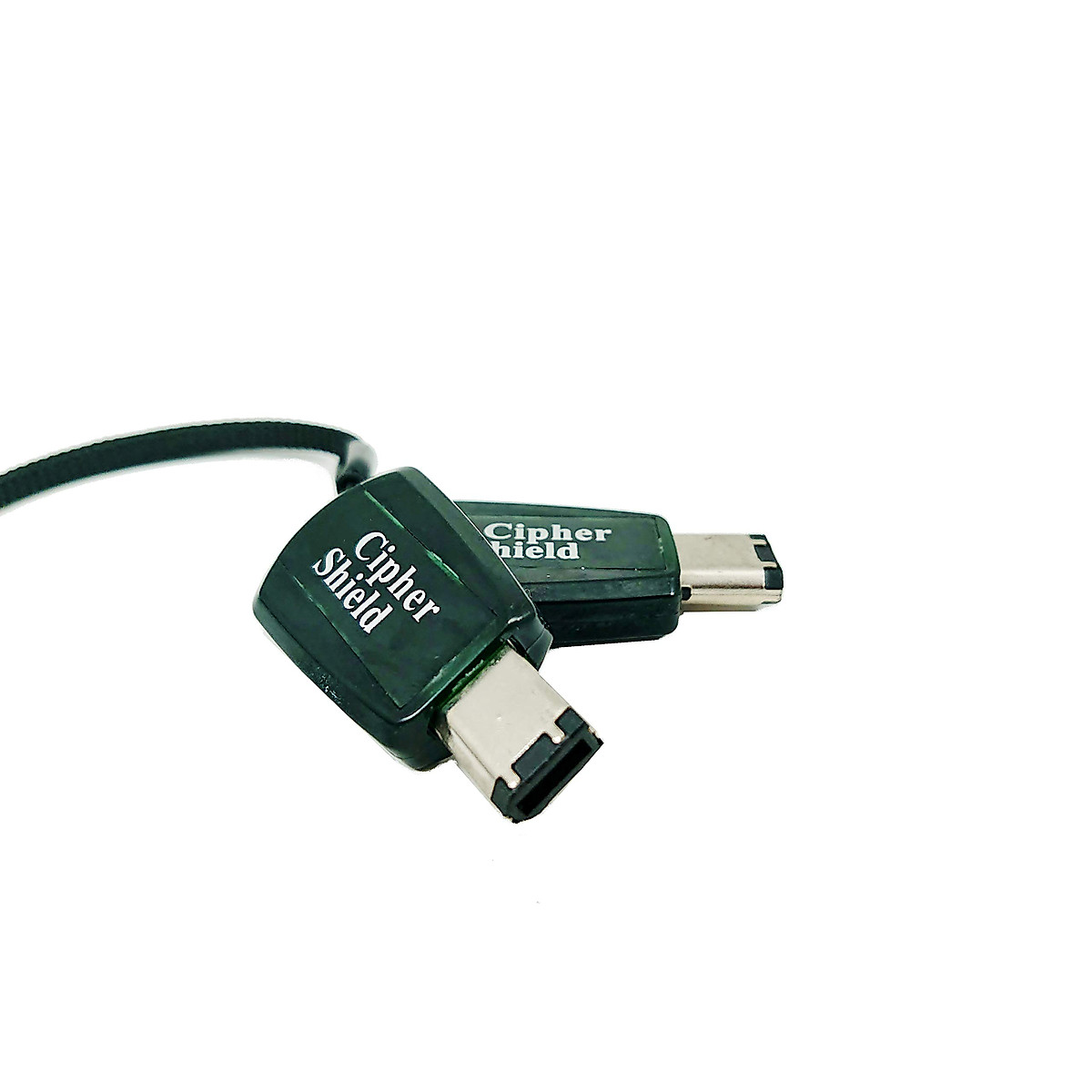 DSE-2TG2C 2TB HDD USB-C 3.2 Gen 2 CipherShield FIPS 140-2 256-bit AES HIPAA Hardware Encrypted External Slim Drive