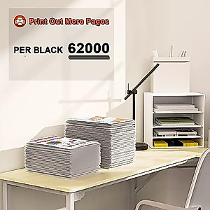 W9050MC Black Toner Cartridge,W9050MC Capacity Toner Cartridge, Compatible Replacement for Managed MFP E87660 MFP E87640 MFP E87640Z MFP E87650 MFP E87650Z Printer.(1 Pack/ Black)