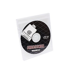XHSESA Practical SD Card Reader Adapter with CD for Sega Dreamcast Dreamshell V4.0 Game Machine Accessories