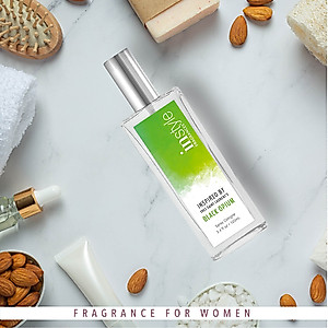 Instyle Fragrances | Inspired by Yves Saint Laurent's Black Opium | Eau de Toilette | Fragrance for Women | Vegan, Paraben Free, Phthalate Free | Never Tested on Animals | 3.4 Fluid Ounces, White