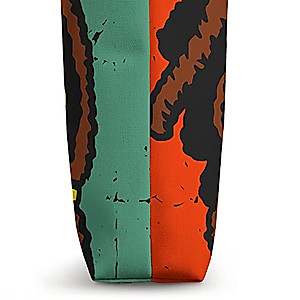 Unapologetically Loc'd Funny Locs Black Queen Women Girls Tote Bag