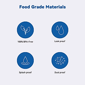 Bluwing 2 Pack 30oz Tumbler Lid, Spill Proof Replacement Lids Covers for YETI Rambler, Ozark Trail, Old Style Rtic Coffee Tumbler and More