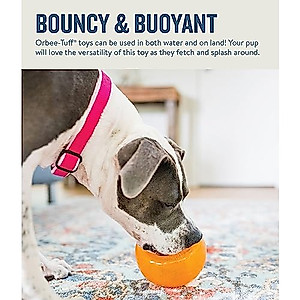 Outward Hound Snoop Interactive Treat Dispensing Dog Toy, Large, Orange