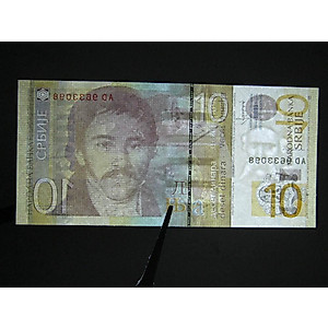 Banknotes Collection-Serbia 10 Ener 2013 Old Banknotes European Collection Banknotes Serbia-Foreign, Currency, Not in Circulation or has exited The Market