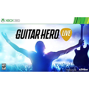 Guitar Hero Live Bundle (Xbox 360) Guitar and Game