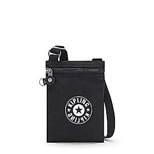Kipling Afia Lite Mini Crossbody Bag Black Lite