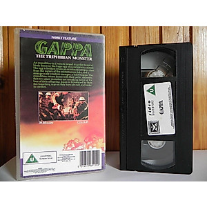 Gappa: The Triphibian Monster - Video Masterpiece - Fantasy - 78 Mins - Pal VHS