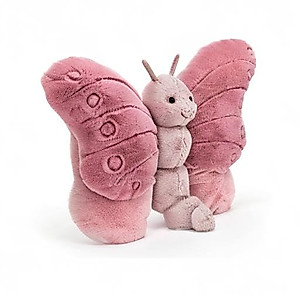 Jellycat Beatrice Butterfly Stuffed Animal, 10 inches | Insect and Bug Plush Toy | Classic Children's Gift