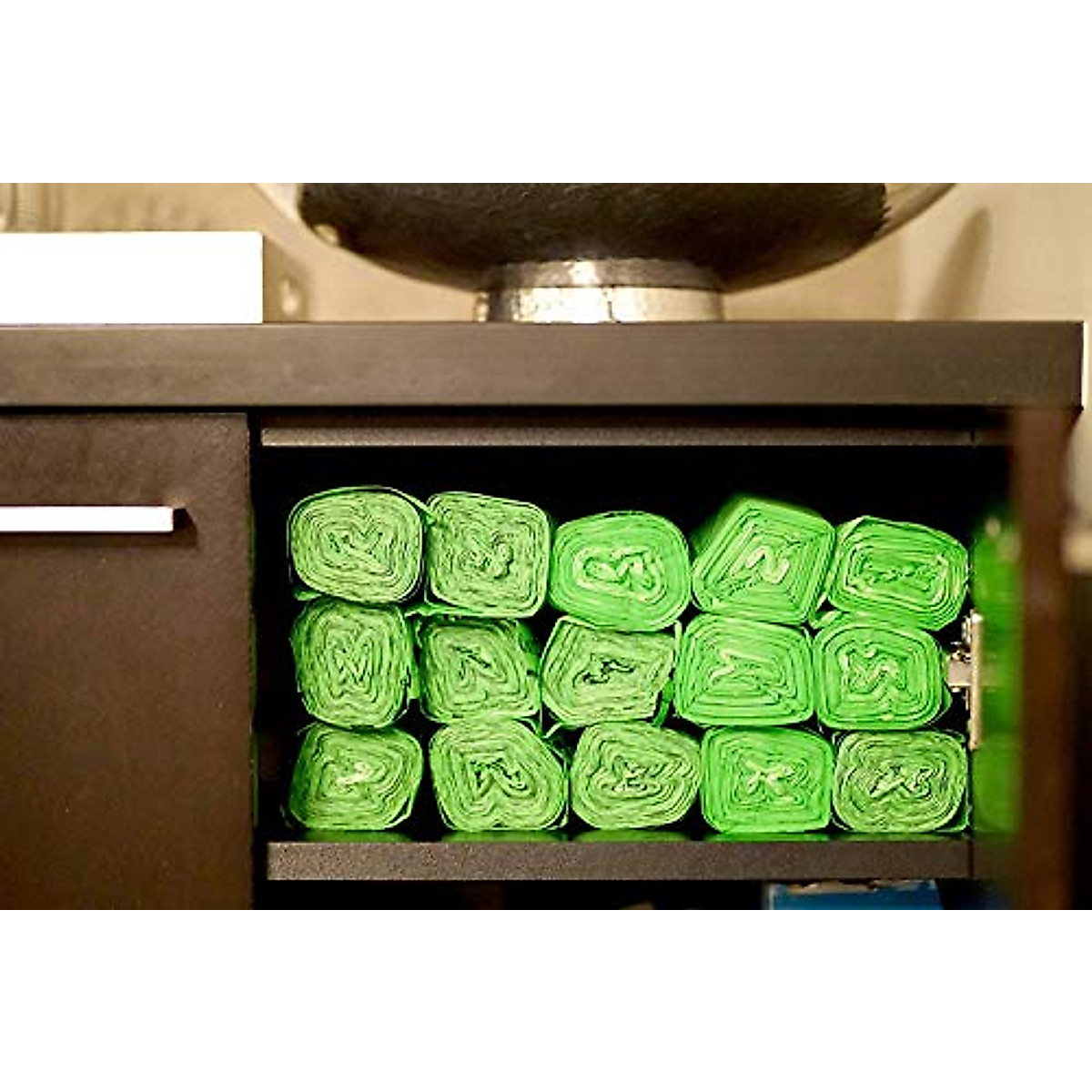 Reli. Biodegradable 13 Gallon Trash Bags | 800 Count Bulk | ASTM D6954 | Green | Eco-Friendly | Oxobiodegradable Under Certain Conditions (See Product Description)