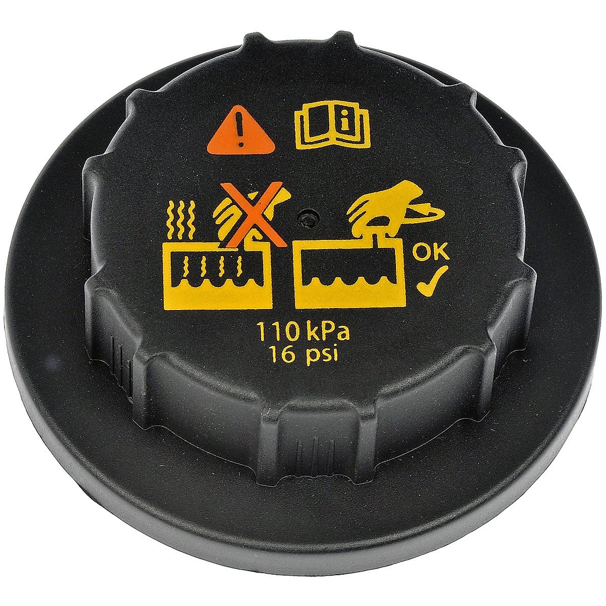Dorman 54208 Coolant Reservoir Cap Compatible with Select Ford / Lincoln / Mercury Models