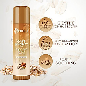 Mielle Organics Rosemary Mint Scalp & Hair Strengthening Oil and Honey Soothing Scalp Stick