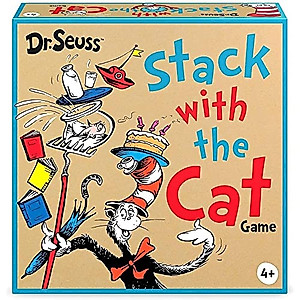 Funko Dr. Seuss Stack with The Cat Game