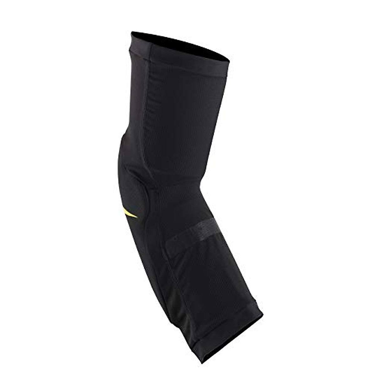 Alpinestars Men's Paragon Plus Knee Protector, Black Acid Yellow, Small