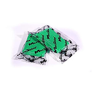 Maxshine Detailing Clay Bar 2pack 100g(2x50g) Car Detailing Bars, Heavy Grade Material-Clean Wash Green Bars and Remove Surface Contaminants Easily Green Clay Bar