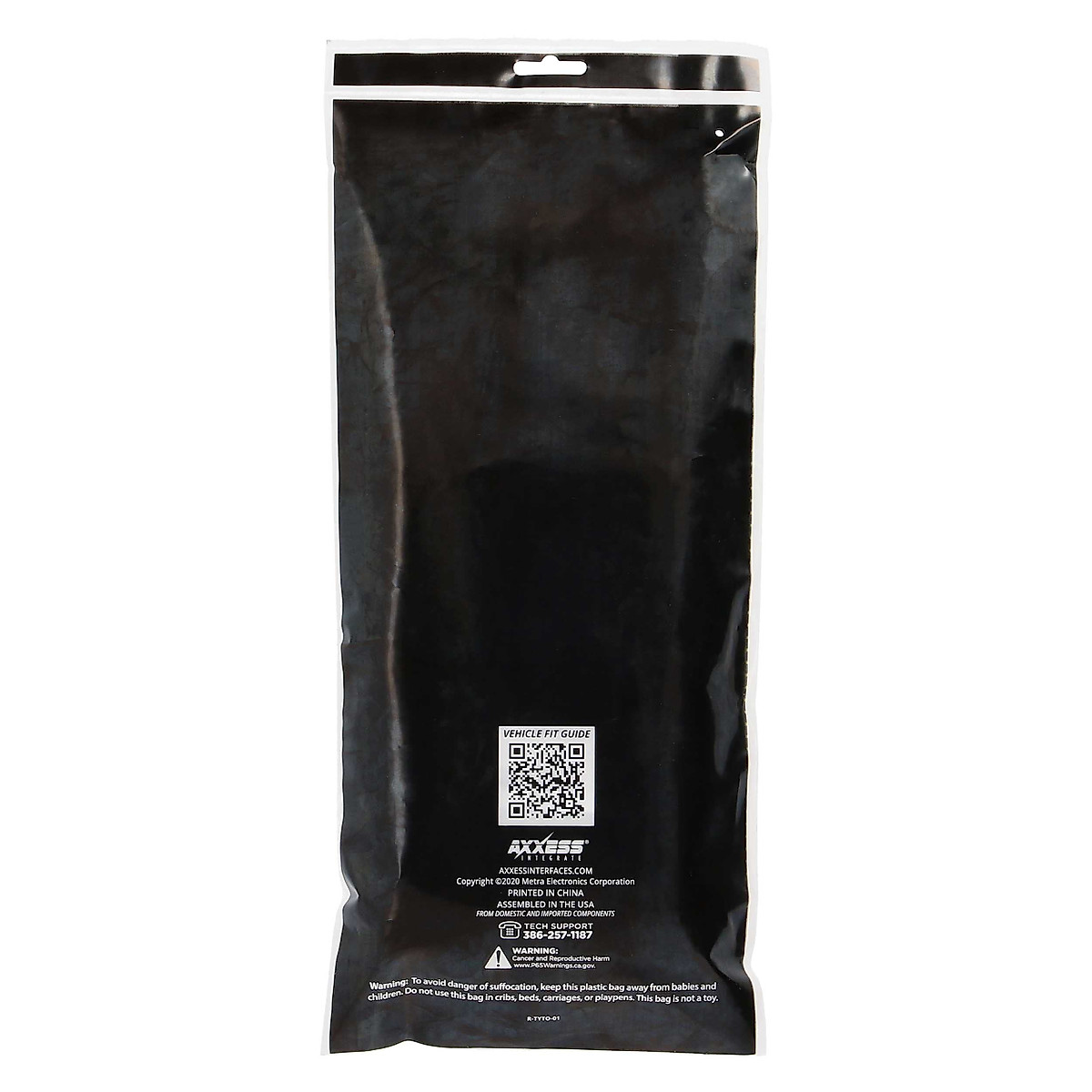 AXXESS Metra TYTO-01 JBL Amplifier Interface Harness, BLACK