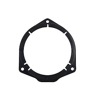 Scosche Compatible with Select 2009 to 2013 Nissan Murano, 2004 to 2015 Scion XB, 2005 to 2016 Scion TC & 2008 to 2012 Scion XD 5.25" - 6.5" Speaker Adapters (1 Pair) SASCN656