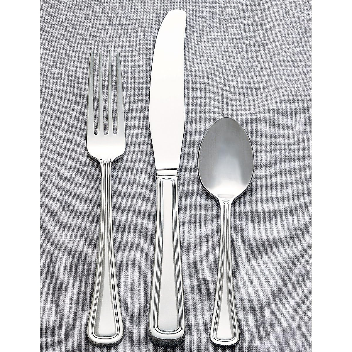 Classic Rim II S/S 8" European Dinner Fork