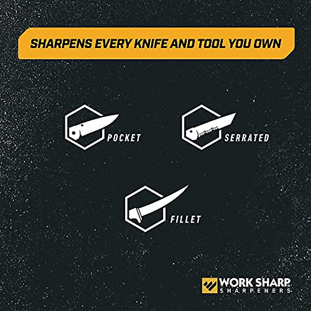 Work Sharp - WSCMB Combo Knife Sharpener
