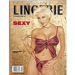 Playboy Lingerie:September-October 2001 Single Issue Magazine – 2001
