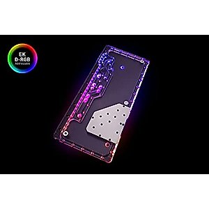 EKWB EK-Quantum Reflection PC-O11D XL D5 PWM Distroplate, Digital RGB, Plexi