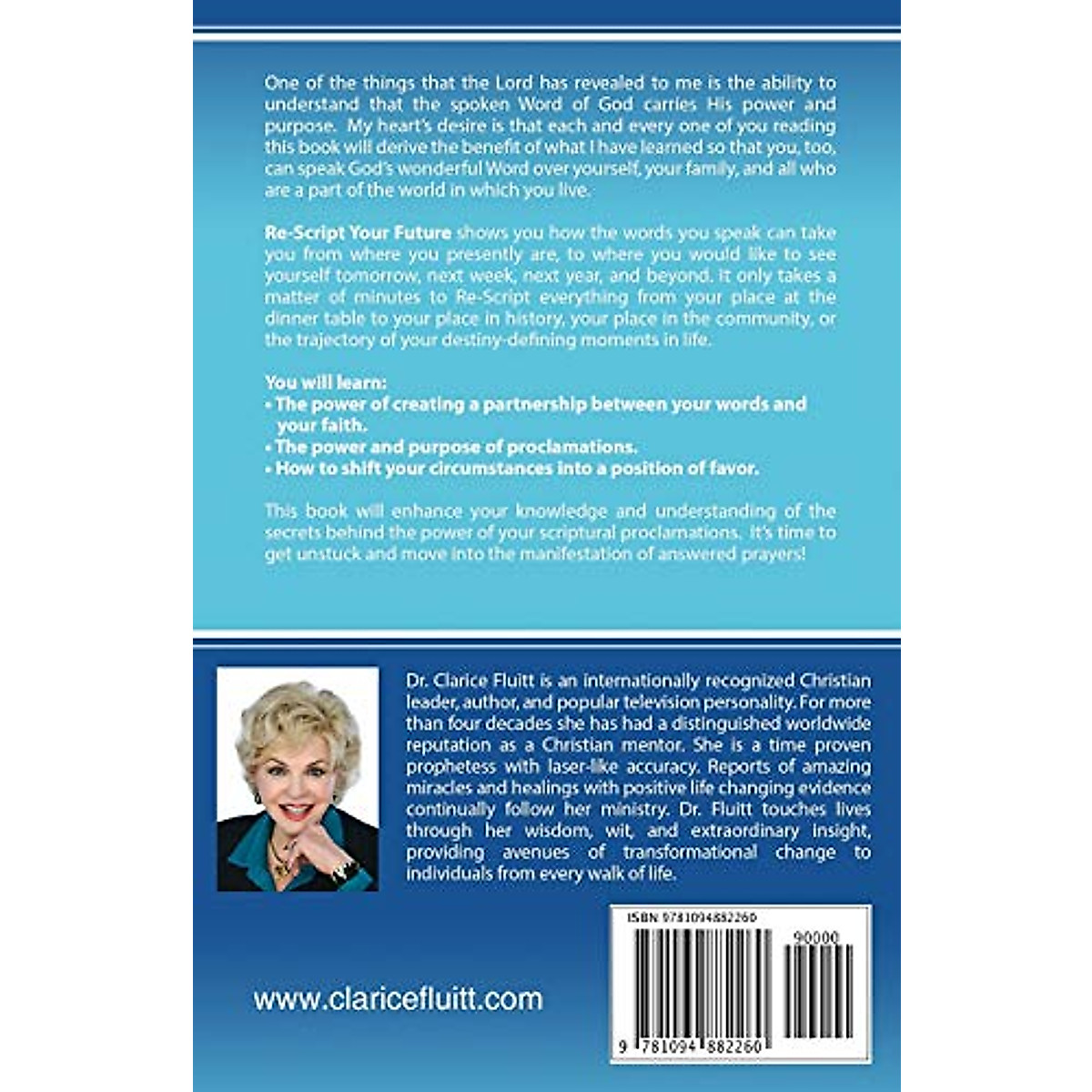 Re-Script Your Future: Power-Packed Proclamations for Your Life, Business and Government