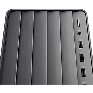 HP 2022 Newest Envy Desktop Computer 6-Core Intel i5-10400 32GB DDR4 RAM 512GB M.2 NVMe SSD 1TB HDD Intel UHD Graphics HDMI VGA USB-C WiFi AC BT RJ-45 Mouse Keyboard Windows 11 Pro w/RE USB